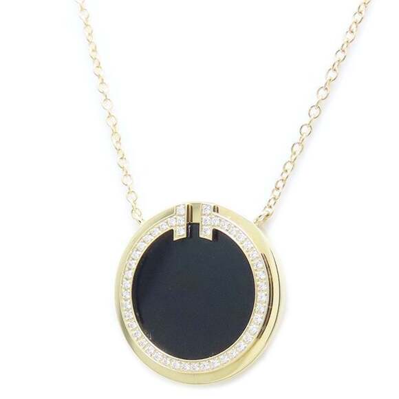 Tiffany & Co. | Jewelry | Tiffany Co Tiffany T Circle Necklace With ...